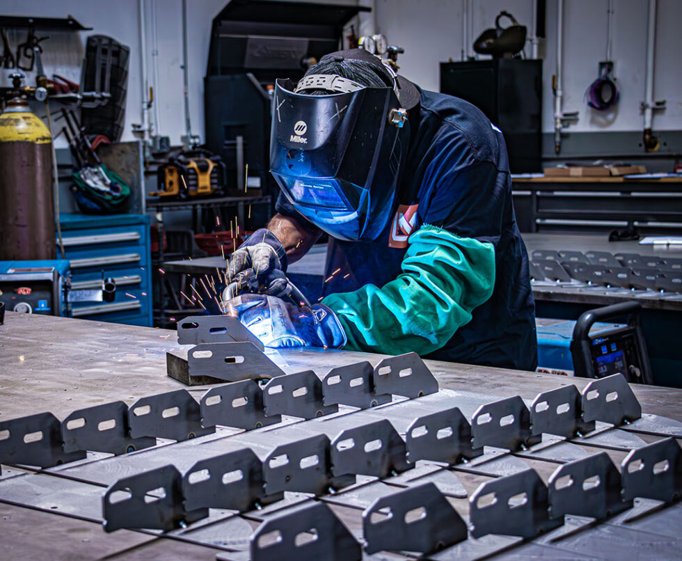 Welding Department - Latest Metalworks